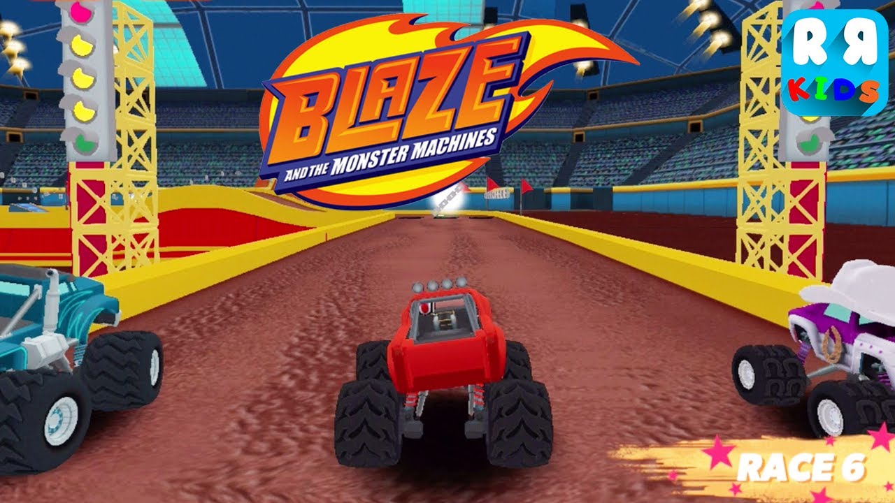 Blaze and the Monster Machines - Monster Doom Track 1 - 5 - YouTube