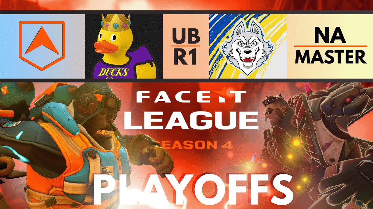 FACEIT League OW S4 PLAYOFFS | NA Master | Dhill Ducks vs Siena Heights ...