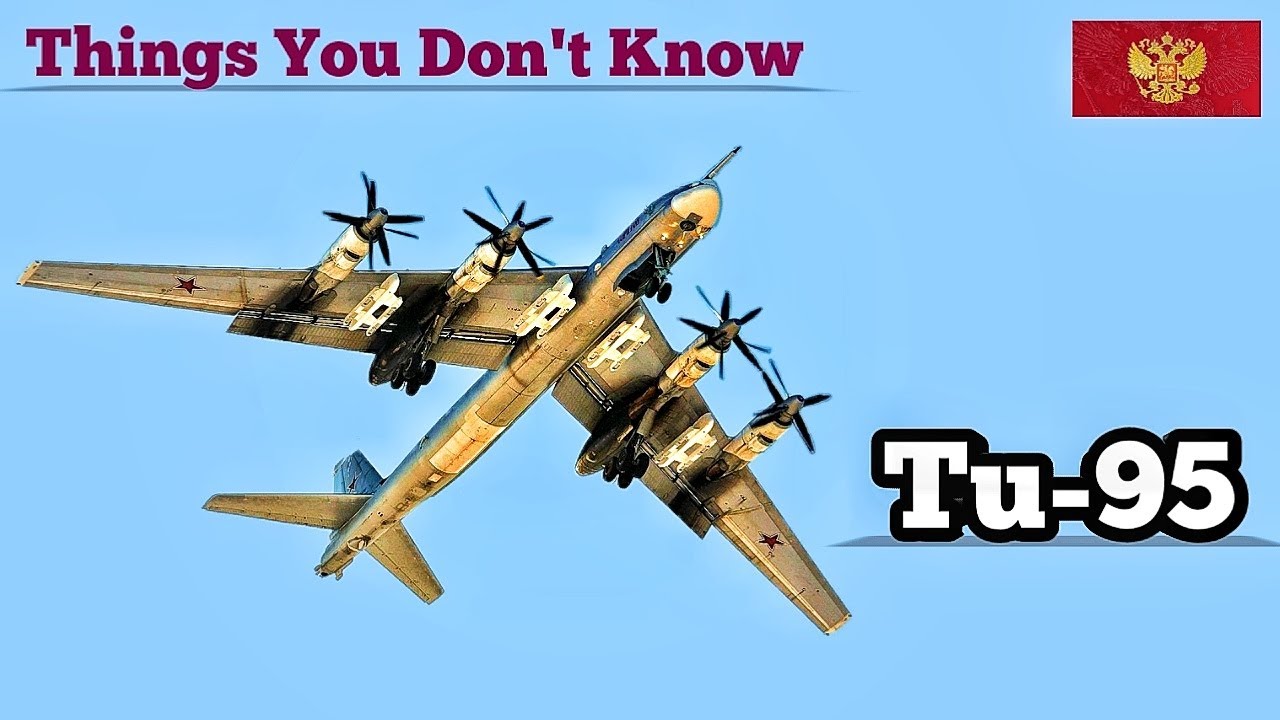 Tupolev Tu-95 Bomber: How Powerful? - YouTube