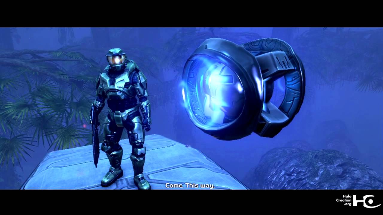 Halo Anniversary - Cutscenes - 343 Guilty Spark (3/3) - YouTube