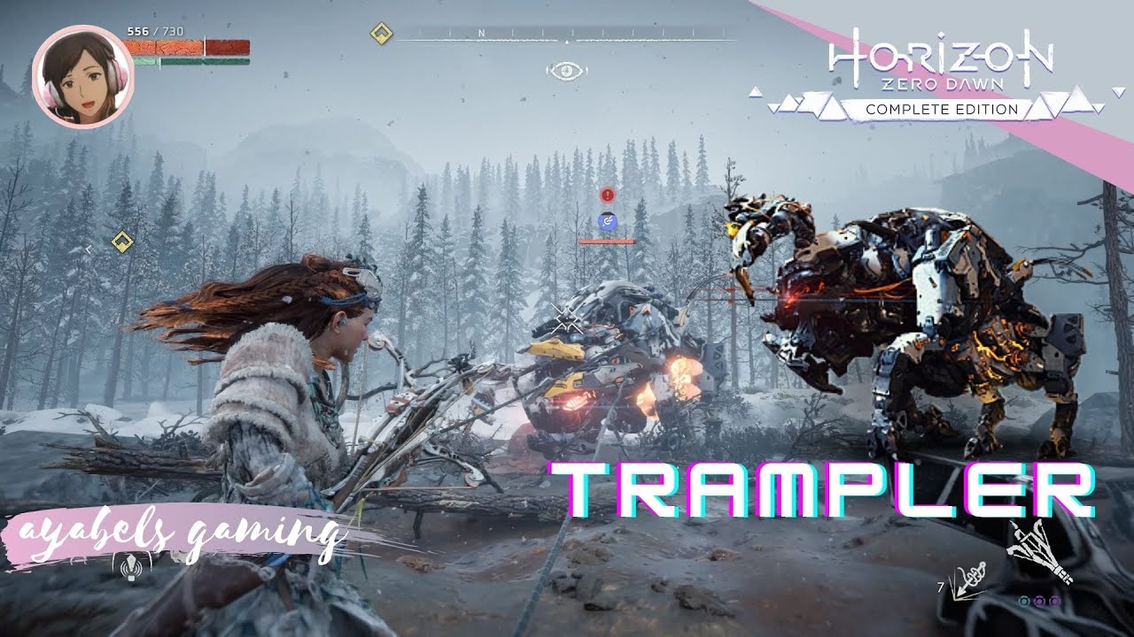 Machine Hunting: Trampler | Horizon Zero Dawn 🏹 - YouTube