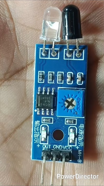 Amazing IR Sensor Project ll Infrared Obstacle Detector module circuit ll without Arduino # ...