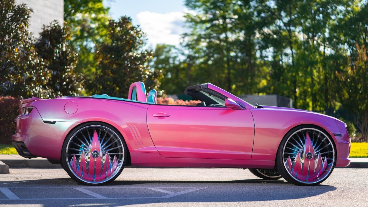 Camaro on 28s - YouTube