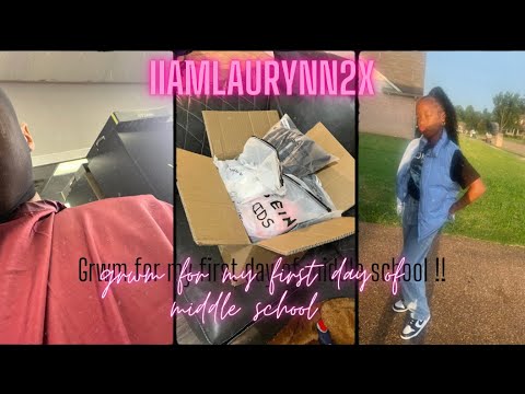 Grwm for my first day of middle school !! Like . Comment . Subscribe ...