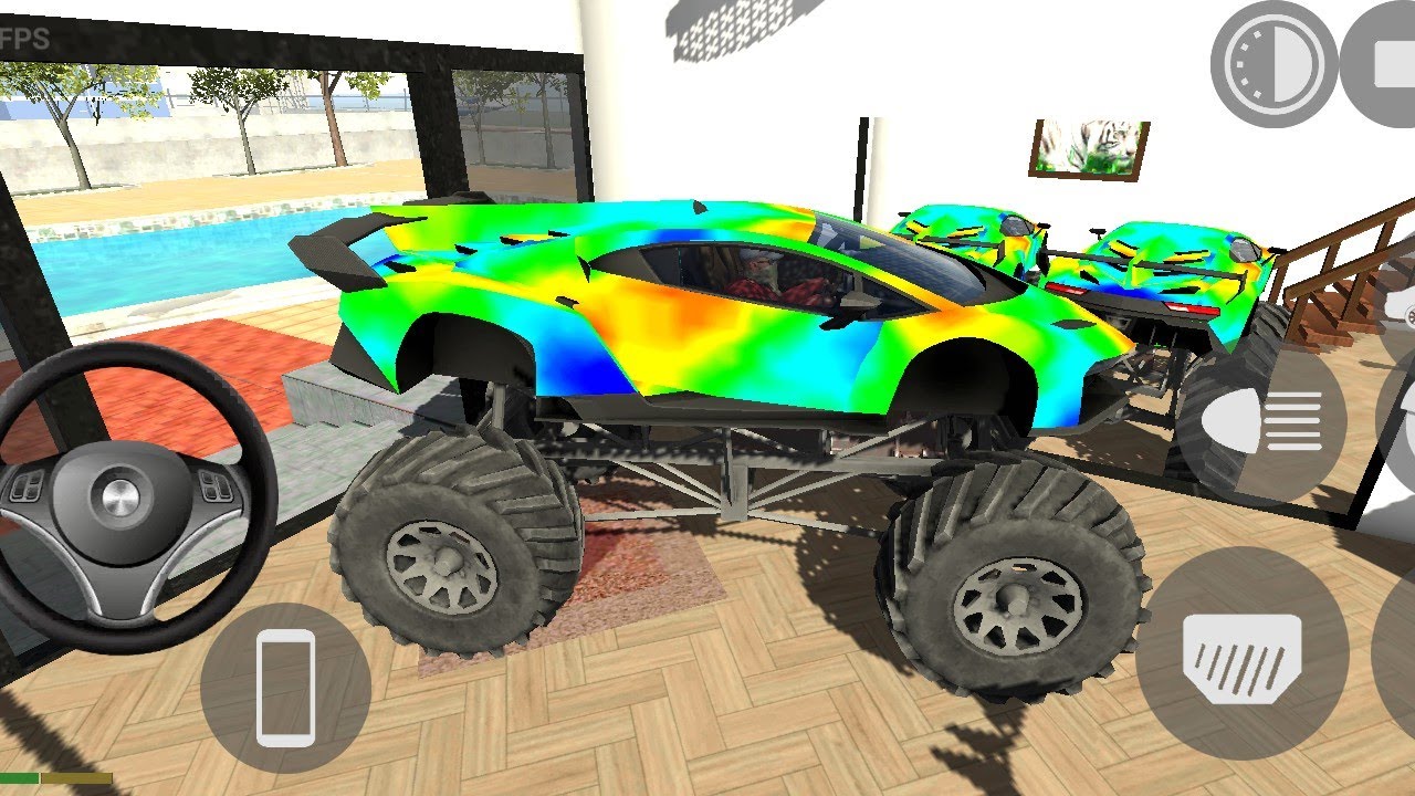 IBD 3D#52 Car,Moster Car,Thar,Lamborghini# Indian Bikes Driving 3D ...