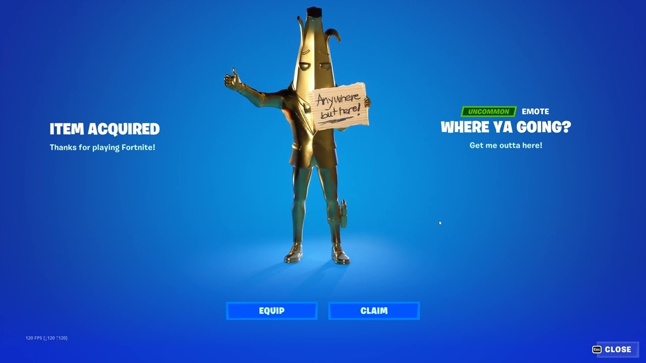 WHERE YA GOING? EMOTE (SAD 😢) - YouTube