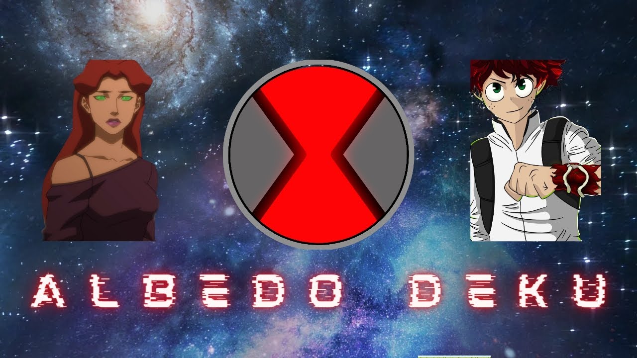 MHA/BNHA Albedo Deku// Collab Series// Episode 2// the great escape ...