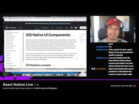React Native Live -- Making an iOS native component for React Native ...
