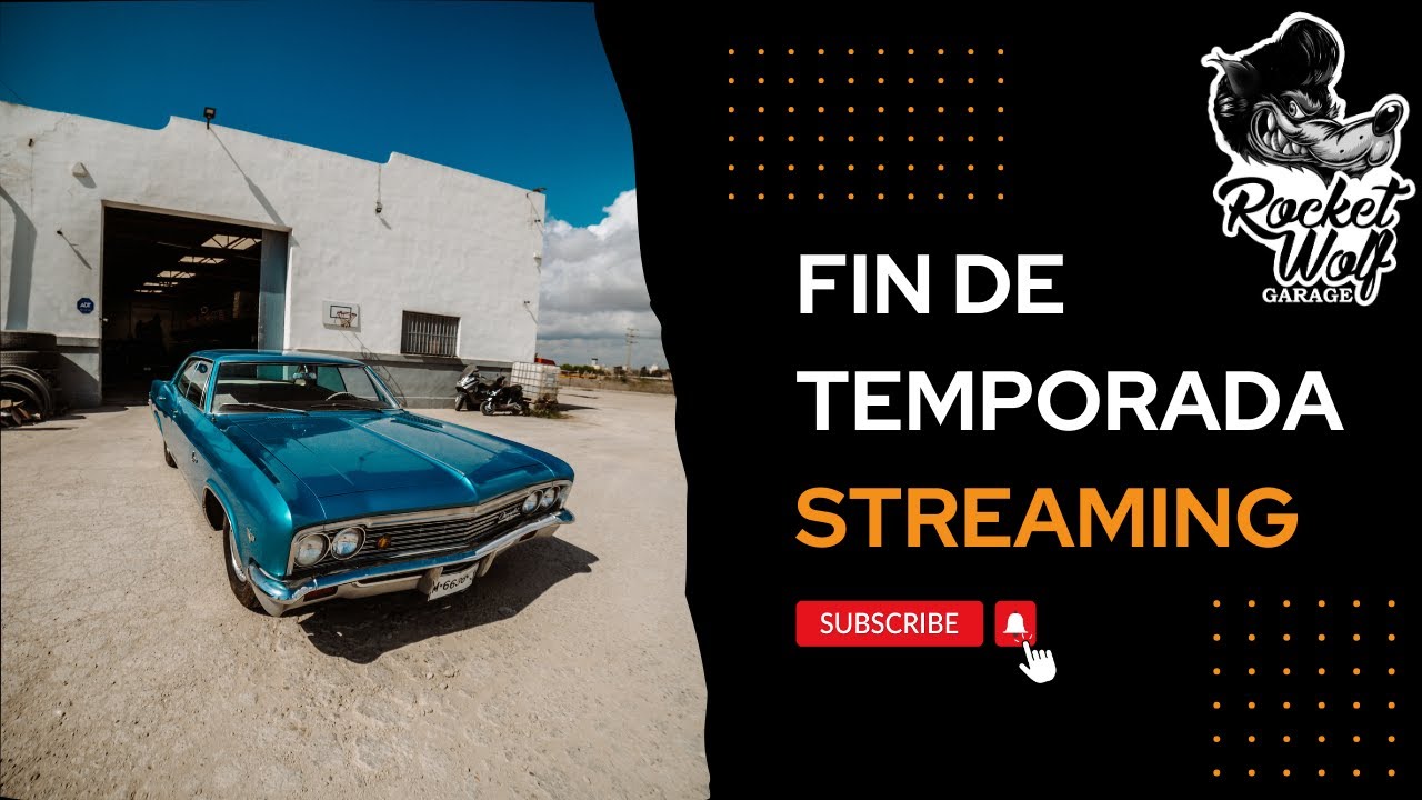 Fin de TEMPORADA 3 | Rocket Wolf Garage - YouTube