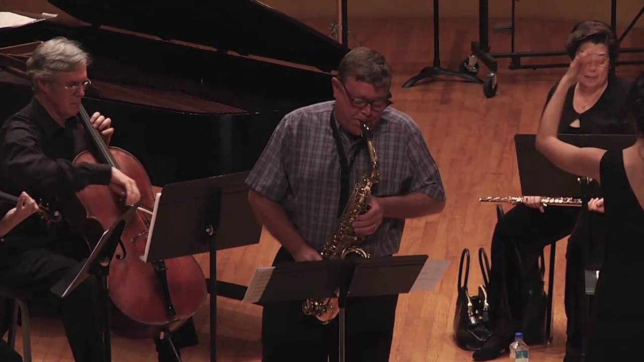 SLEEPER: Chamber Concerto for Alto Sax - YouTube