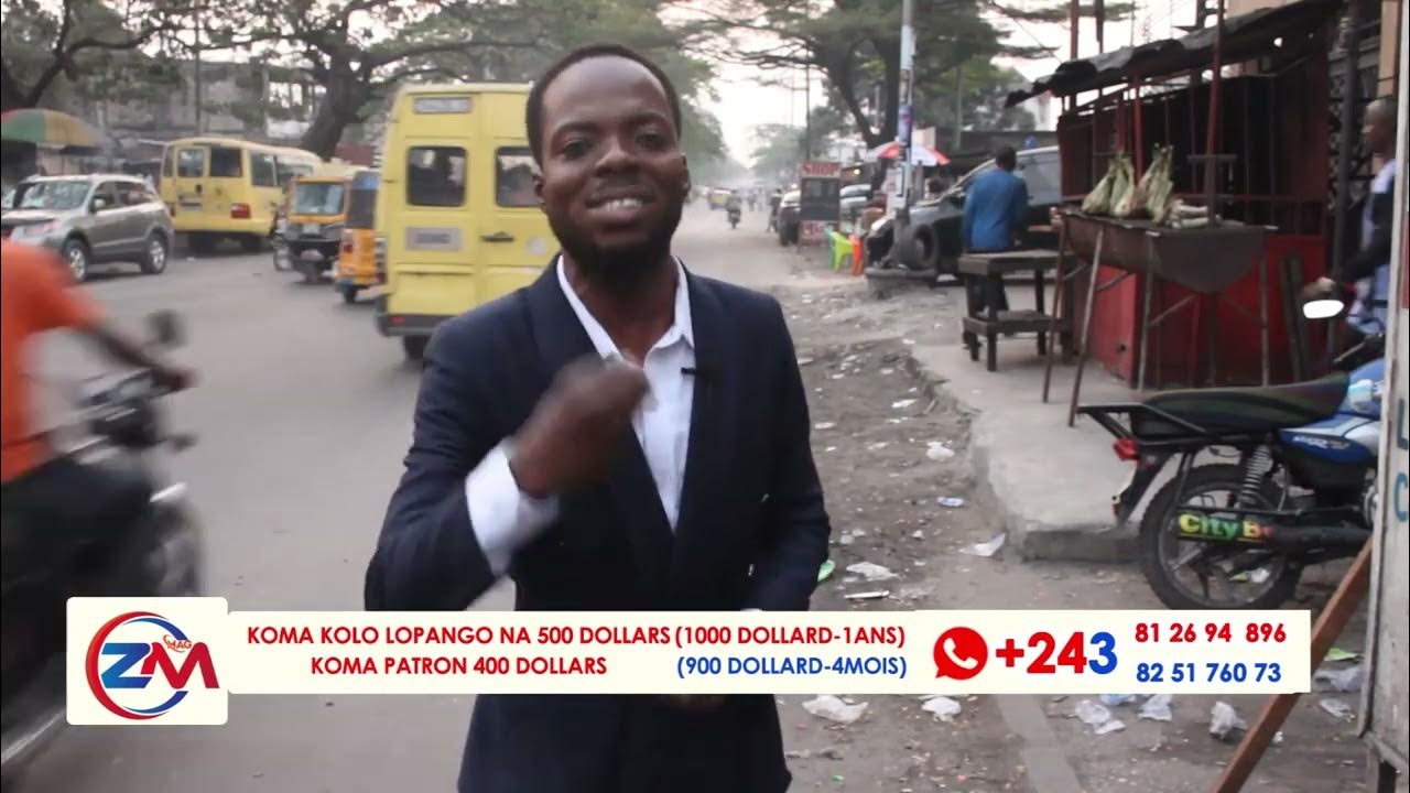 urgent:kofutela na Kinshasa ekomi ngambu botala nini esalami - YouTube