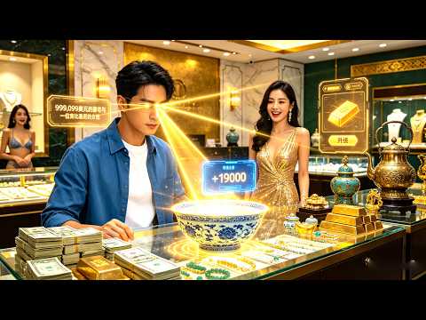 Pemuda miskin dapat Mata Emas tembus pandang, jadi ahli harta, 100 wanita cantik antre nikah!