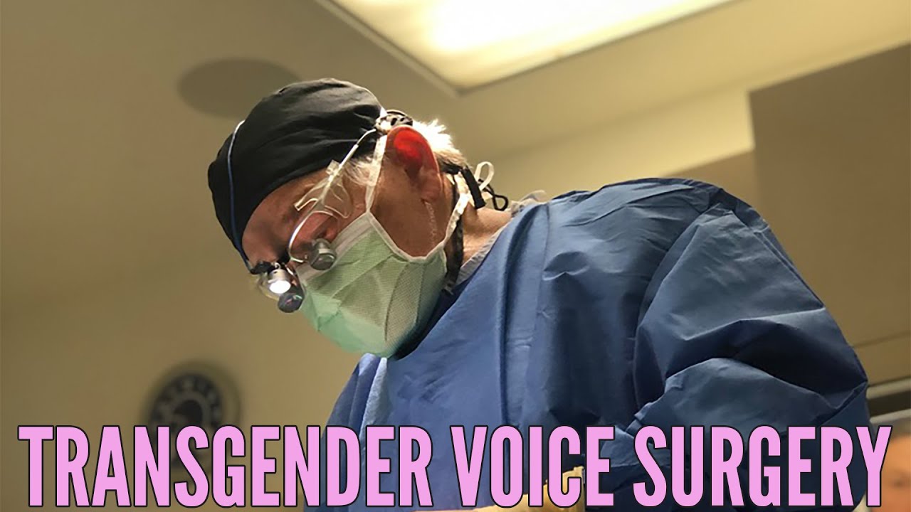 Transgender Vocal Feminization Surgery - Dr. Toby Mayer - YouTube