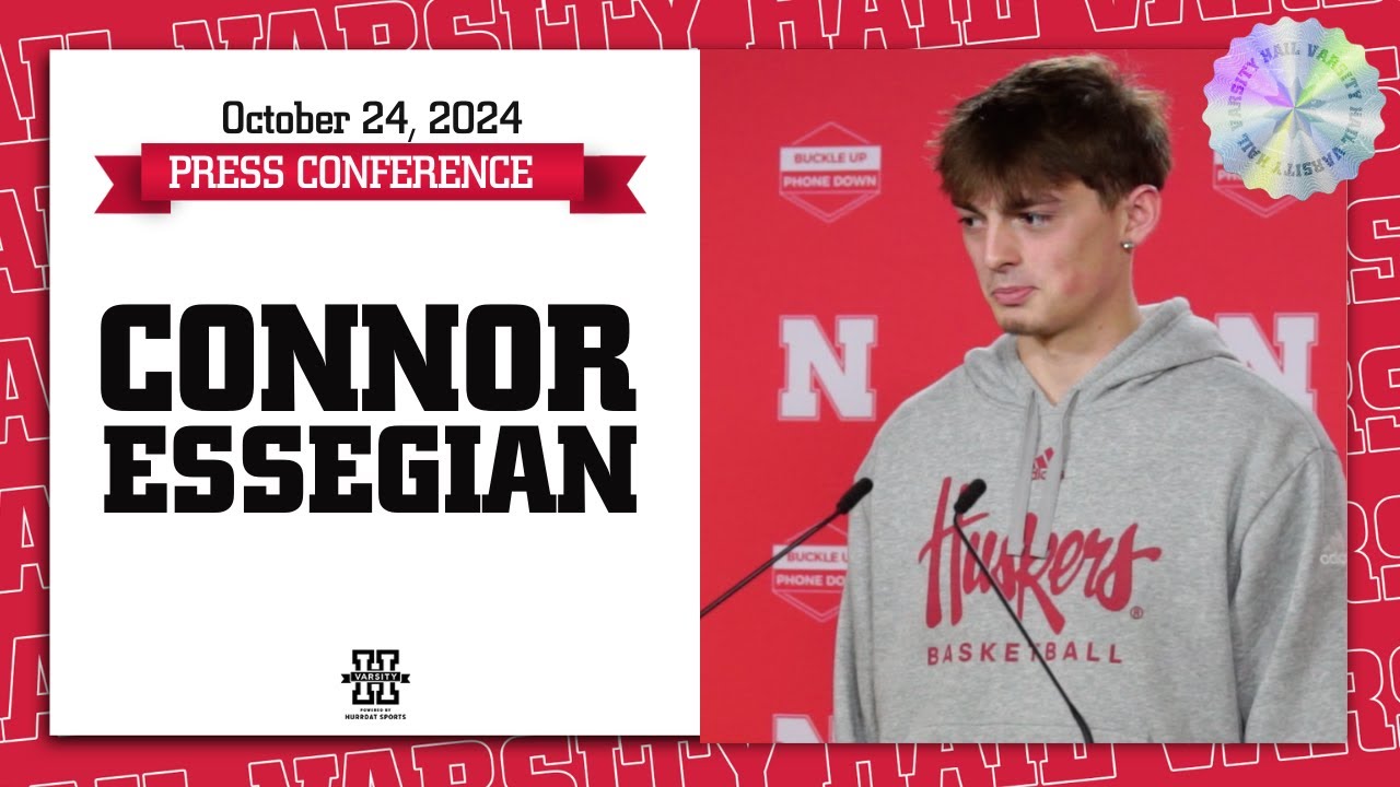 Connor Essegian Press Conference | Adjusting To Life Playing For ...