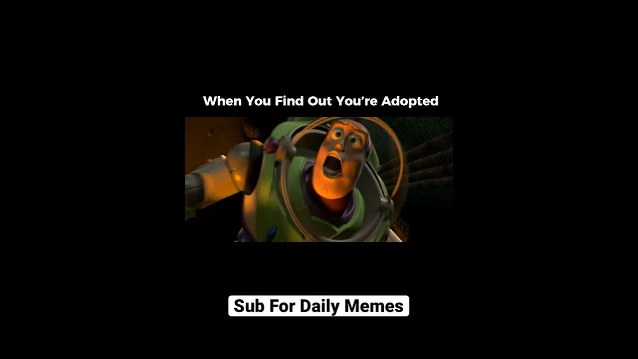 Pov When You Find Out Youre Adopted πππ Youtube