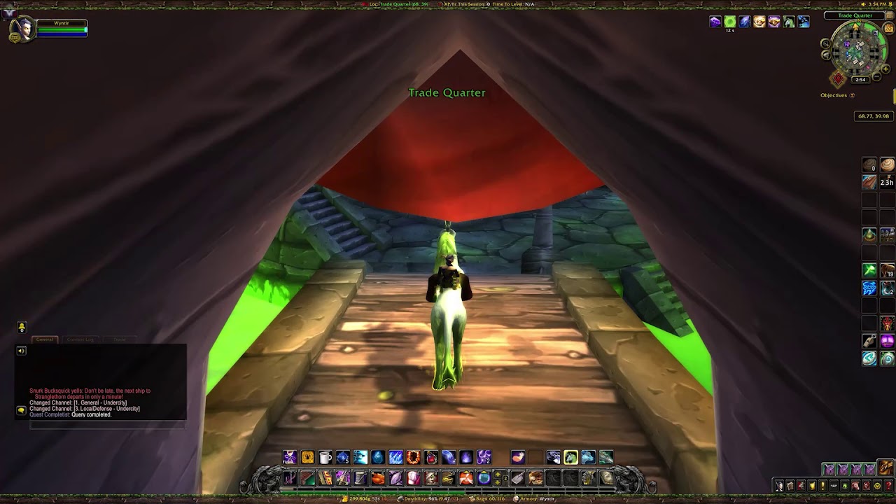 How to find the entrance to Scarlet Halls - YouTube