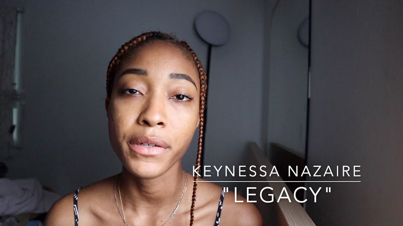 Keynessa Nazaire, Suffolk Class of 2018, reading an original poem ...