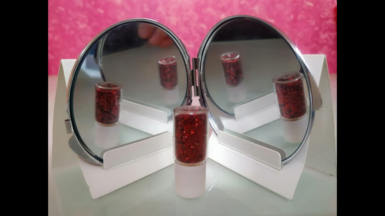 Multiplying mirror reflections | Easy science experiment to do at home ...
