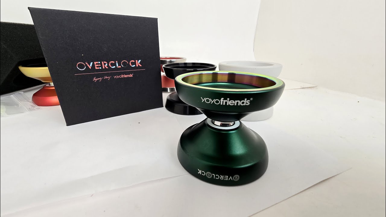 YoYoFRIENDS Overclock yoyo unboxing and review. - YouTube