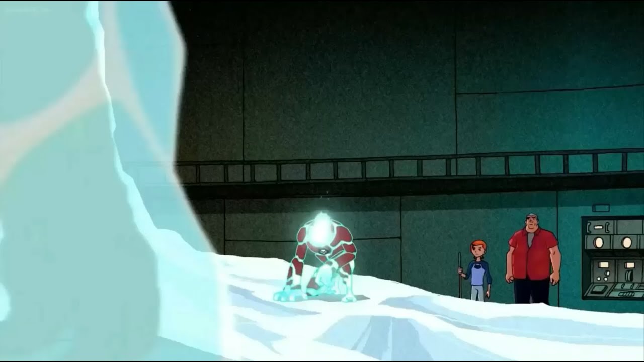 Ben 10: Iceblast/Coldblast/Freezeblast Timeout Reverse Transformation ...
