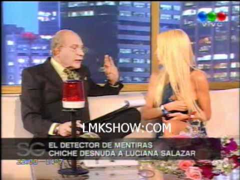 Luciana Salazar con Susana 2