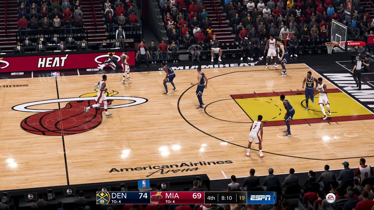 NBA LIVE 23 Rosters Nuggets vs Heat Game 4 LIVE STREAM - YouTube