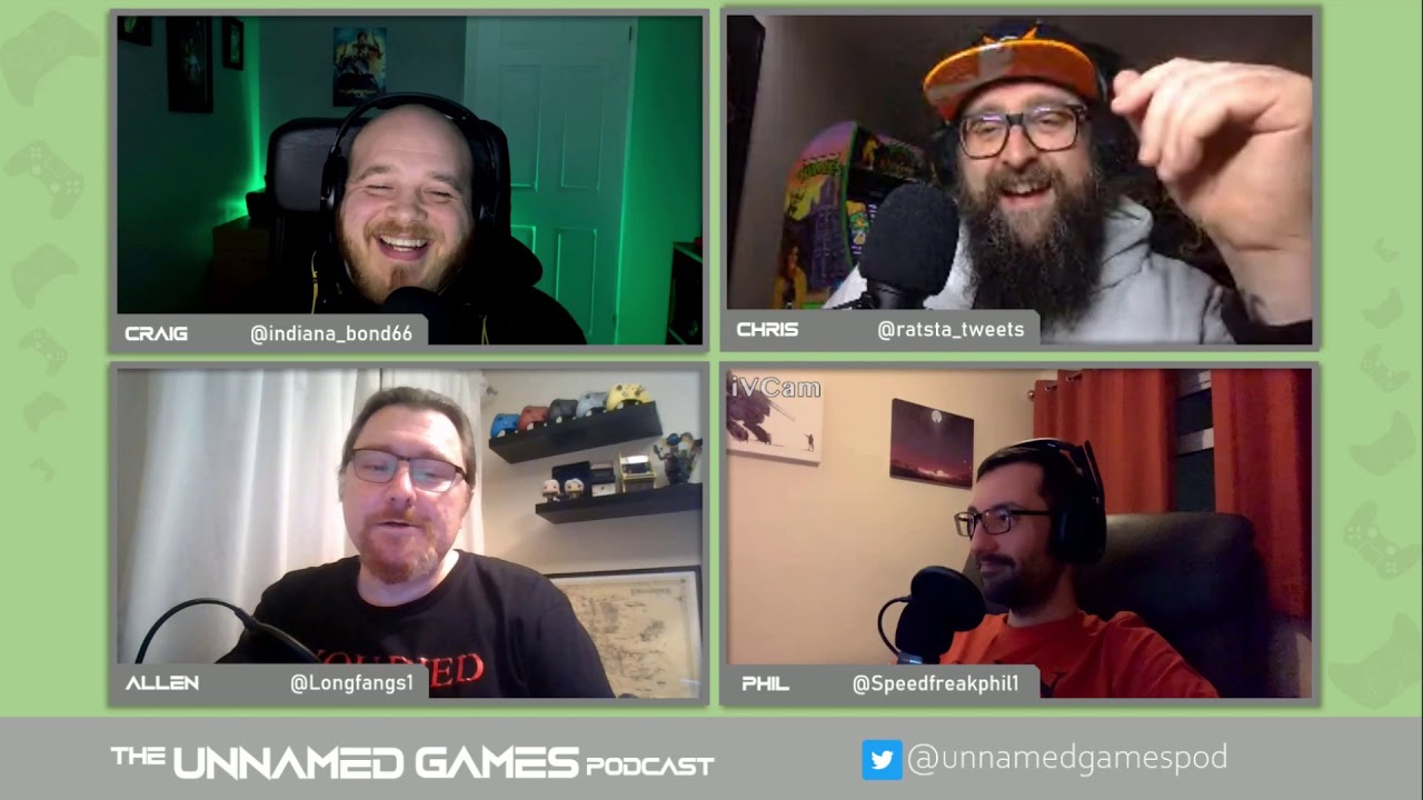 The Unnamed Games Podcast EP#17 The Video One - YouTube
