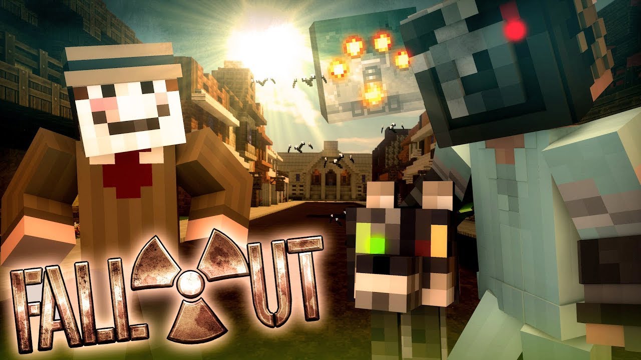 Minecraft Fallout ＂WELCOME HOME＂ #1 Minecraft Fallout 4 Roleplay S2 ...