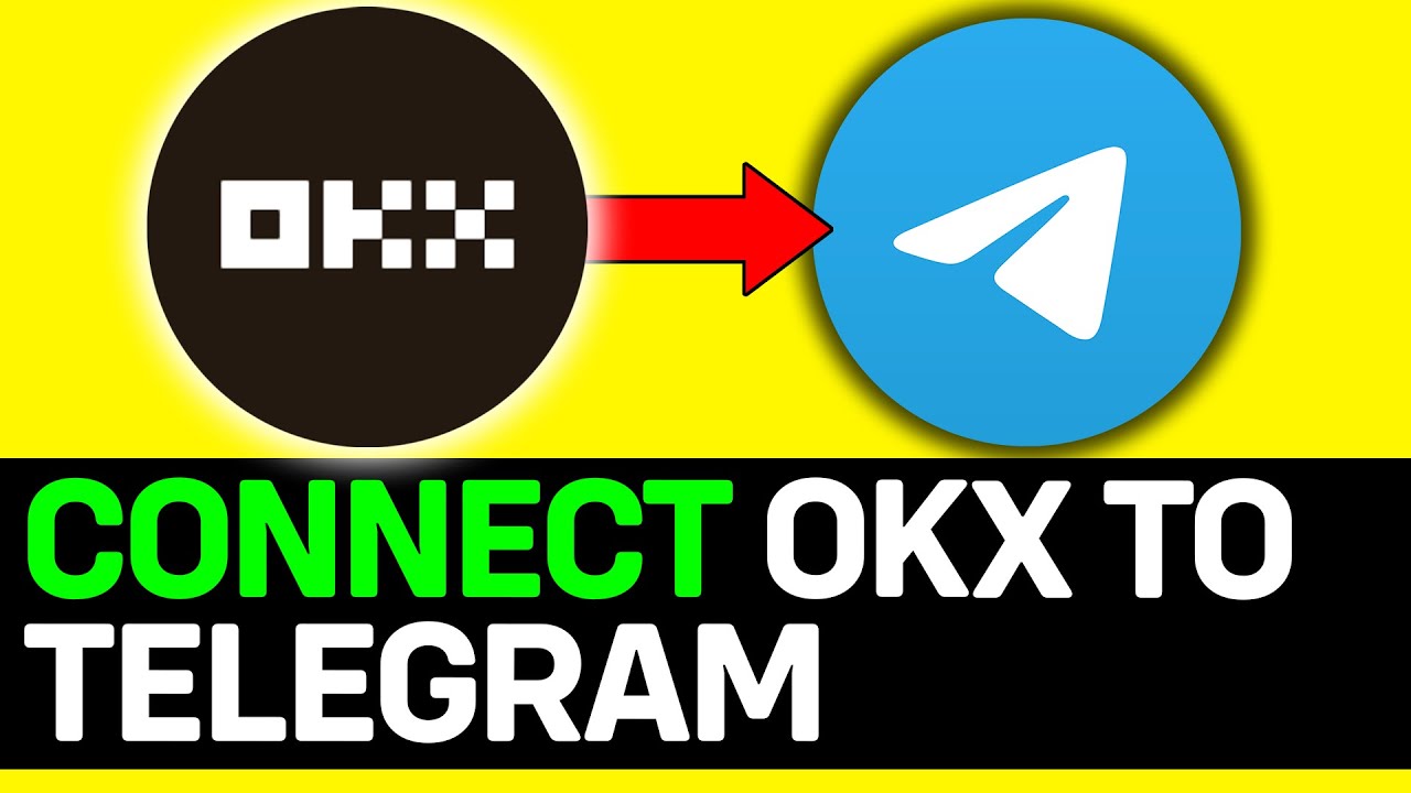 How To Connect OKX To Telegram 2025 - YouTube