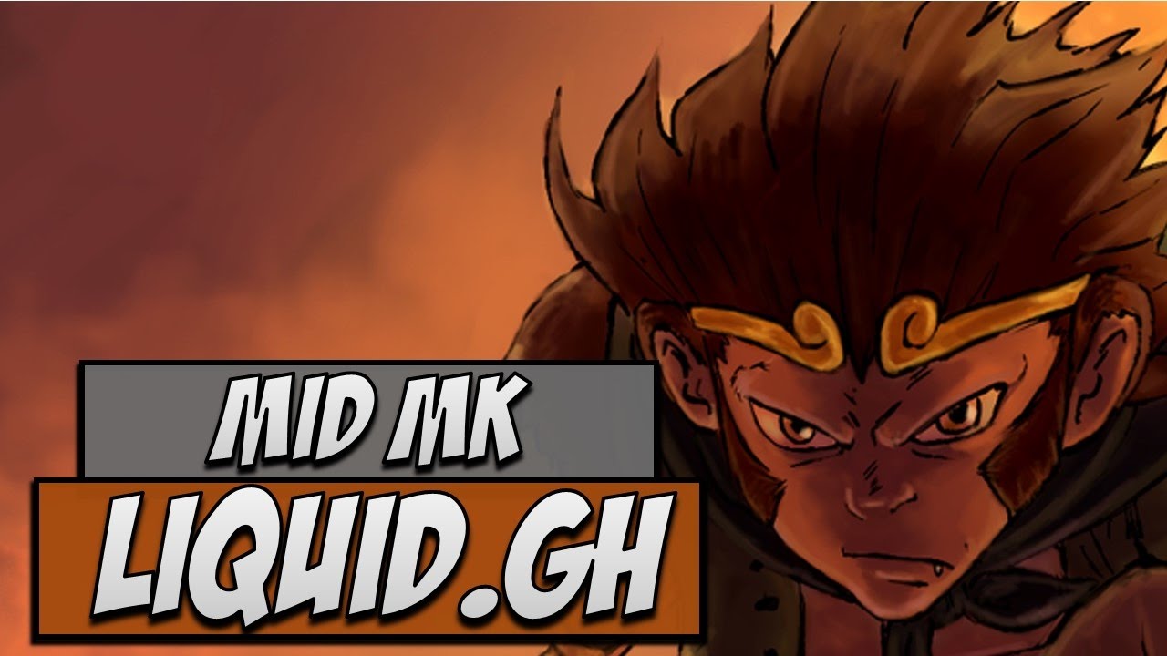 Liquid.GH MID Monkey King - Dota 2 7.05 | Dota Gameplay 7.14 - YouTube