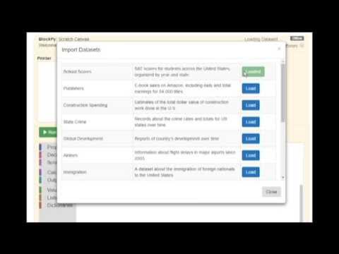 BlockPy: An Open Access Data-Science Environment for Introductory Programmers - YouTube