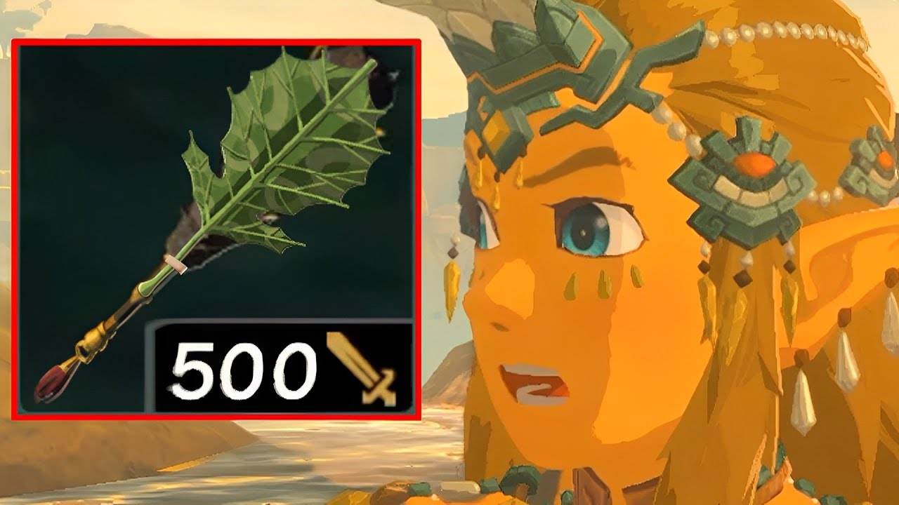 Zelda's Best Fusion Weapons - YouTube