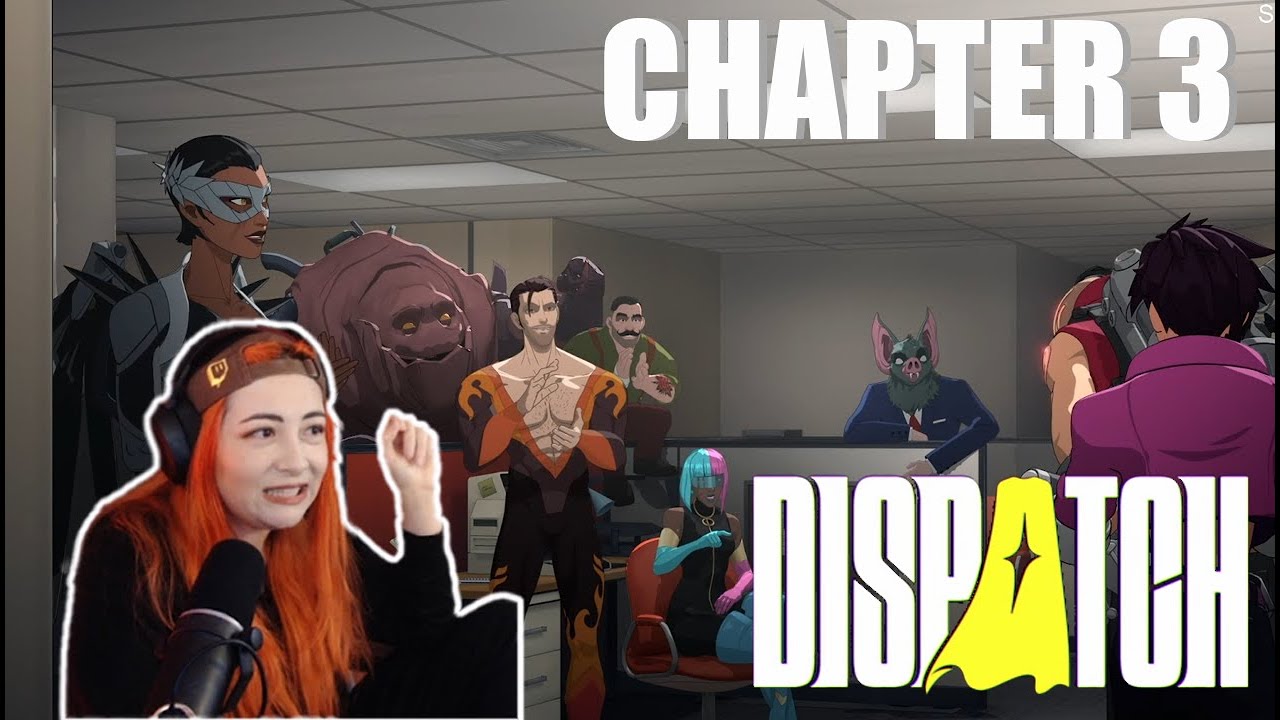 WE HAVE TO CUT SOMEONE?! | Dispatch Chapter 3 Full Playthrough ...