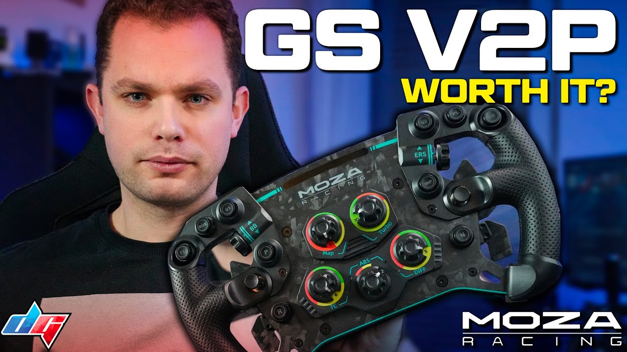 MOZA GS V2P Review - Worth the Upgrade? - YouTube
