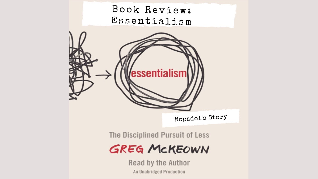 EP 657 Book Review Essentialism ตอนที่ 2 - YouTube