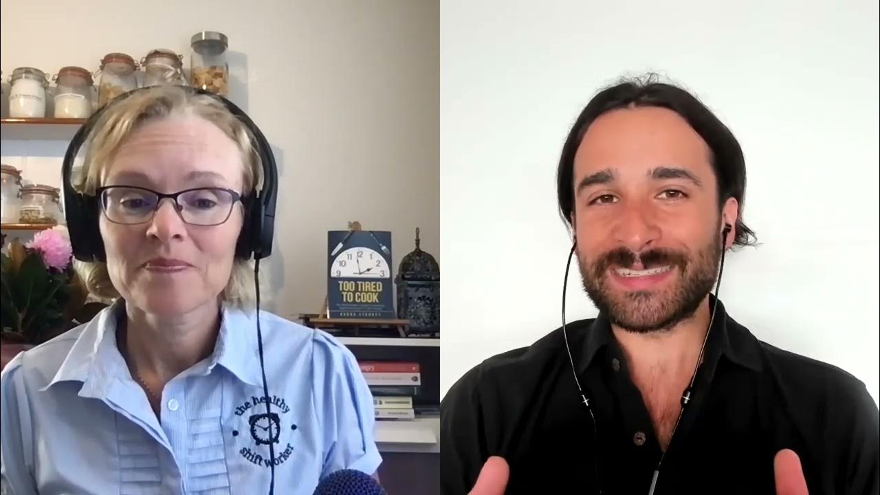 Navigating Night Shift and Circadian Health with Dr Max Gulhane - YouTube