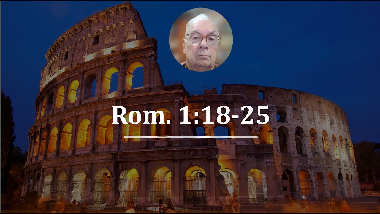 Romeine 1 Deel 4 (Rom. 1:18-25) - YouTube