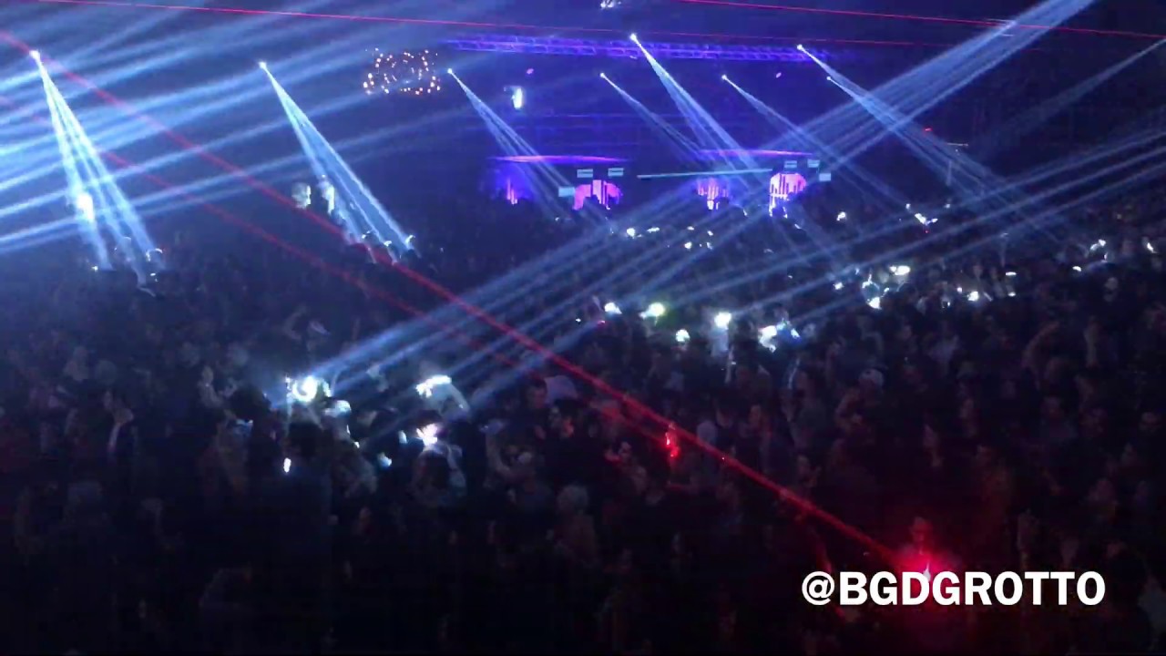 Stephan Bodzin Live Set Opening @ Hangar (Belgrade, Serbia) [30.12.2018 ...