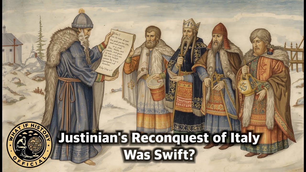 What If History | Justinian's Reconquest of Italy Was Swift? - YouTube
