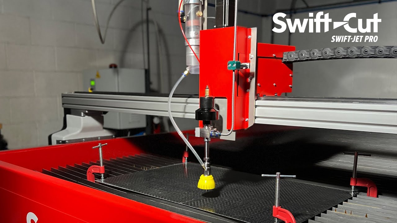 NEW: Swift-Jet Pro 3000 Product Video - YouTube