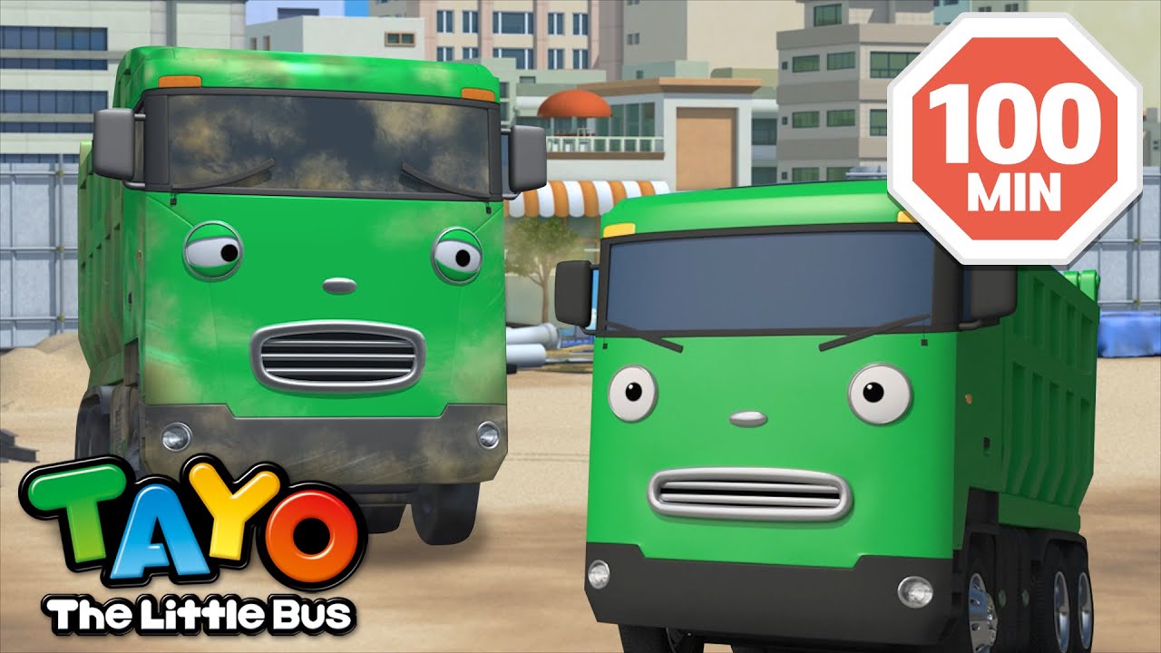 Tayo Character Theater | Strong Dump Truck, Max🚛 | Heavy Construction ...