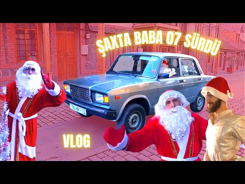 1 GÜNLÜK ŞAXTABABA OLDUQ! (ŞaxtaBaba 07 Sürdü)