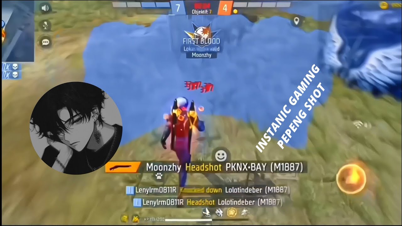 GAMEPLAY FULL PEPENG SHOT SLOWMO🎯 INSTANIC GAMING || SOUND I LIKE THIS ...