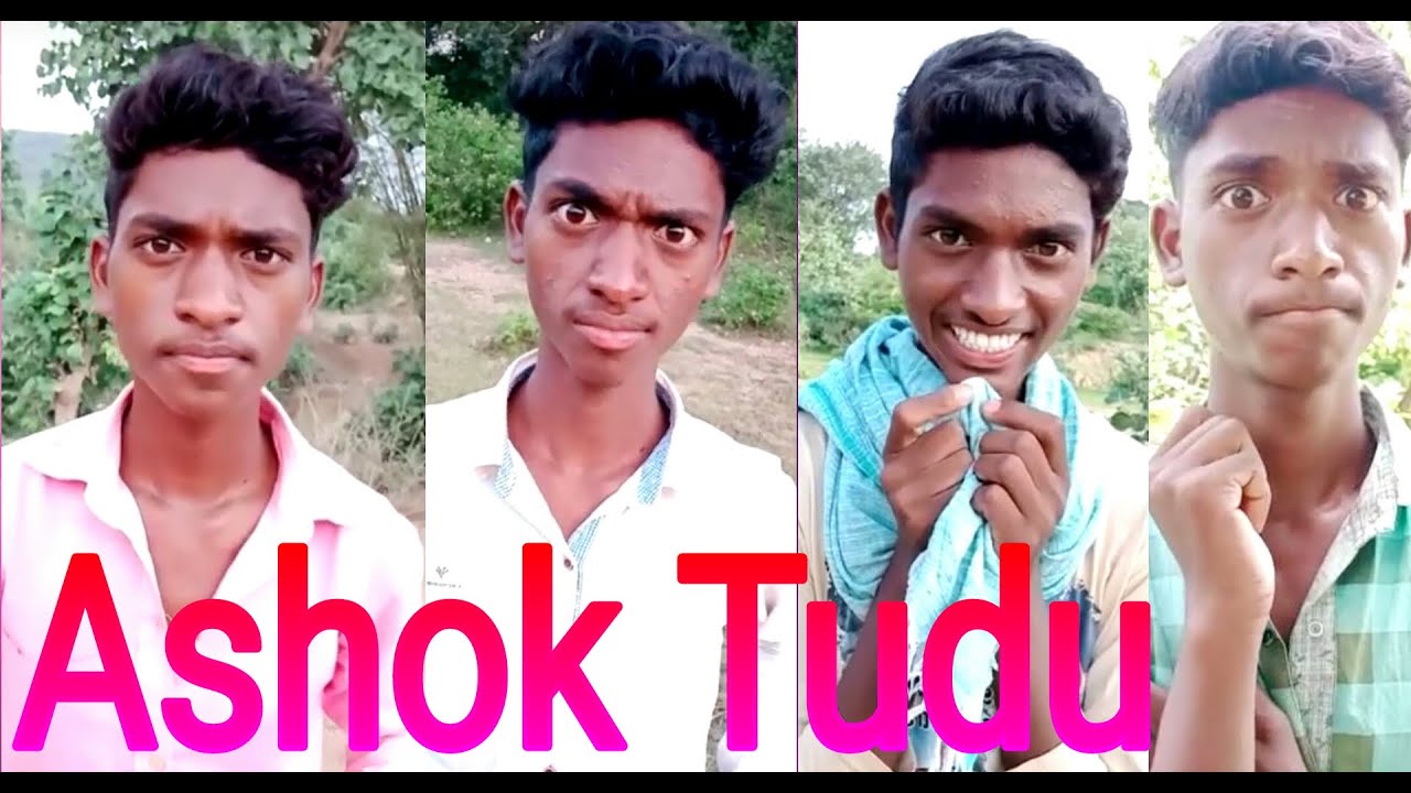 Ashok tudu comedy likee video - YouTube