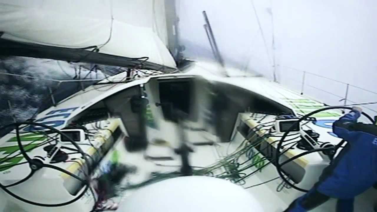 Mike Golding, physiology and the Vendée Globe - Vendée Globe 2012-2013 ...