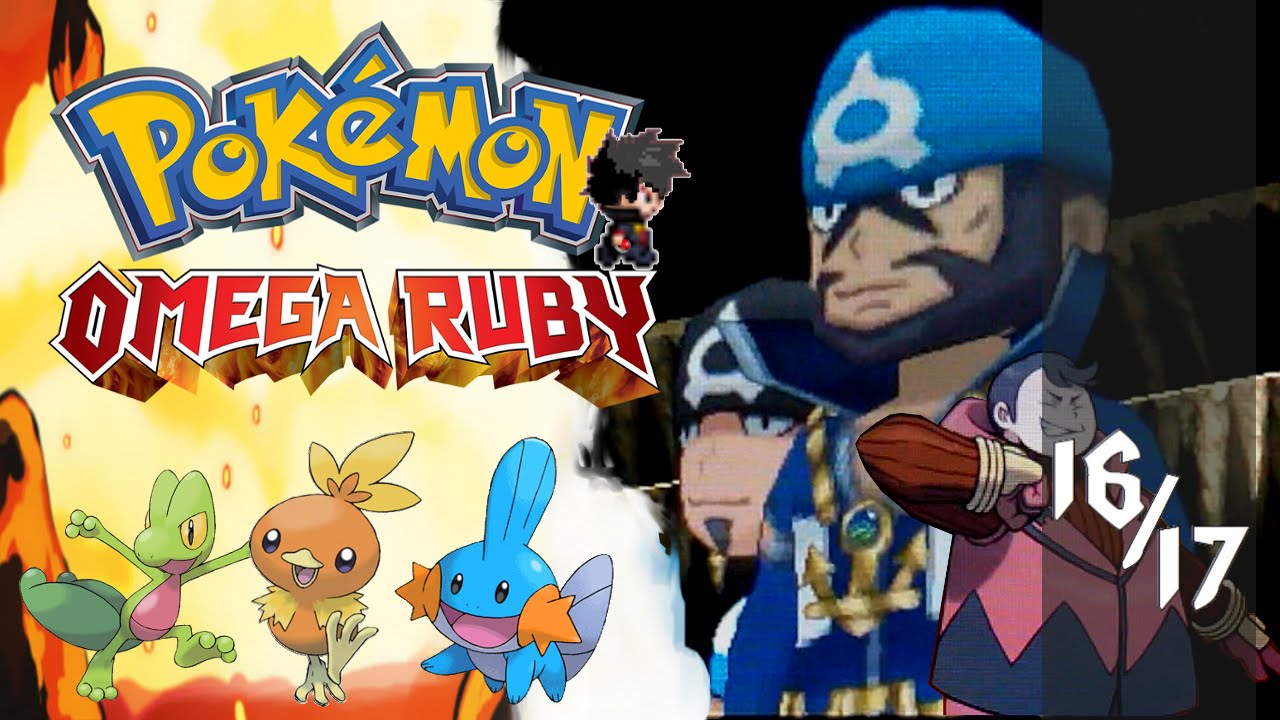 Pokémon Omega Ruby - Team Aqua Make A Splashing Appearance! - Part 16 ...