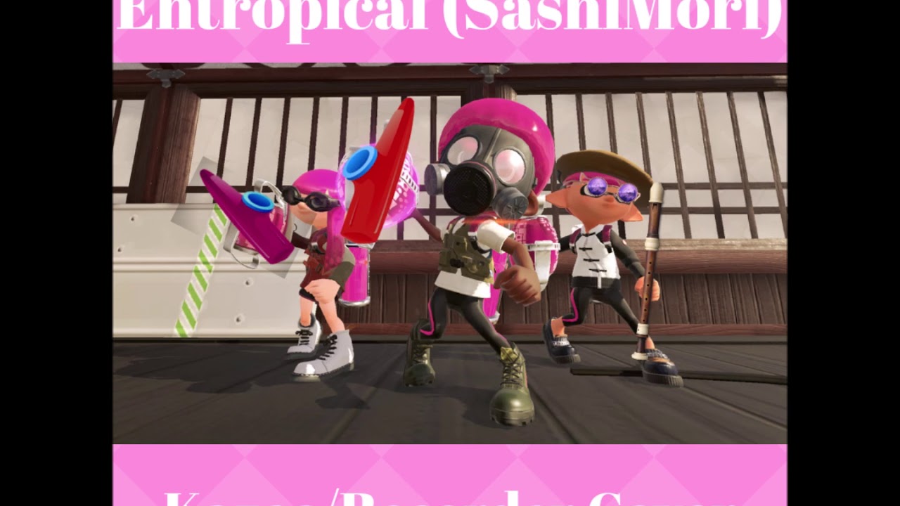 Entropical (SashiMori) - Splatoon 2 Kazoo/Recorder Cover - YouTube