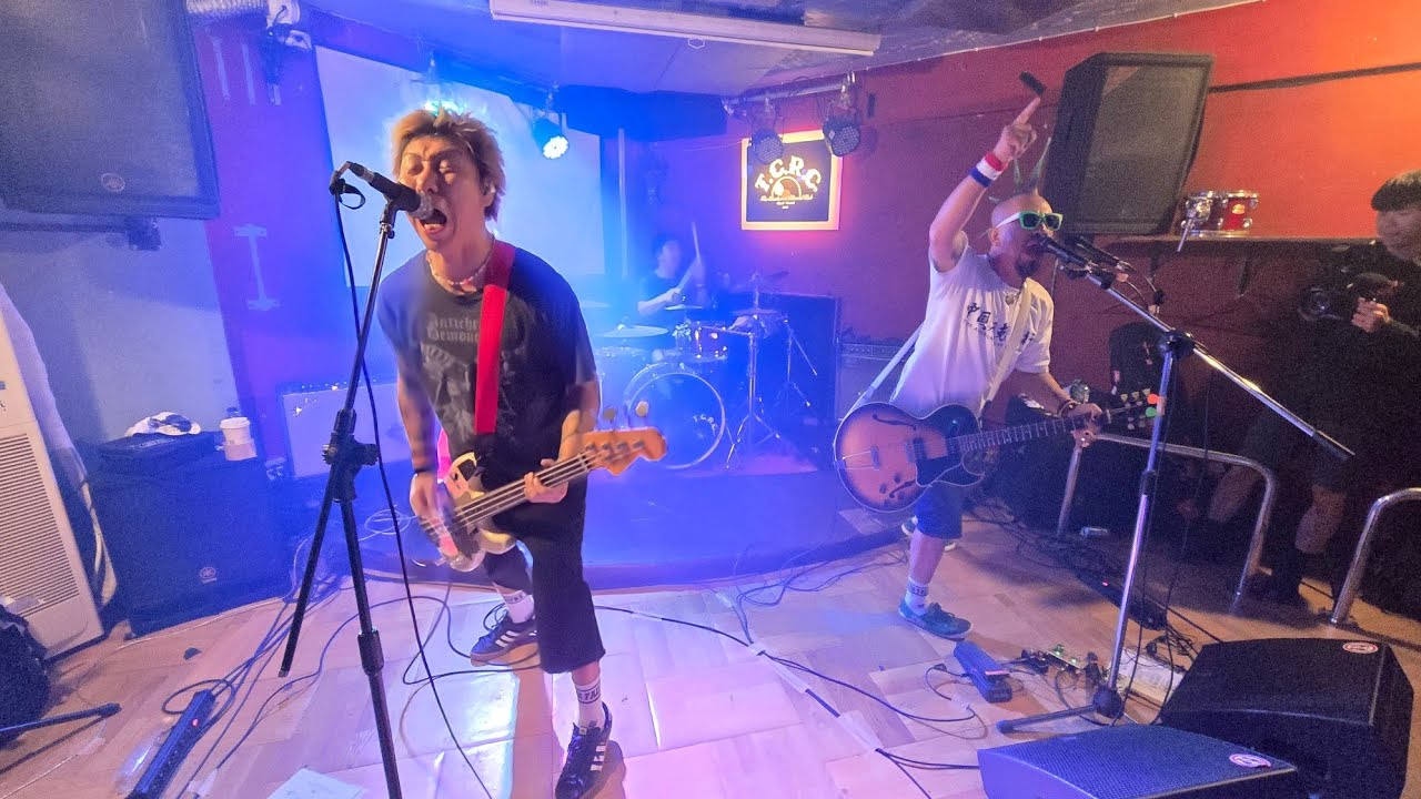[4K 30fps] 腦濁樂隊 Brain Failure @碎紙花x腦濁樂隊Punk Strike台灣專場聯合巡演 (2025.09.05 ...