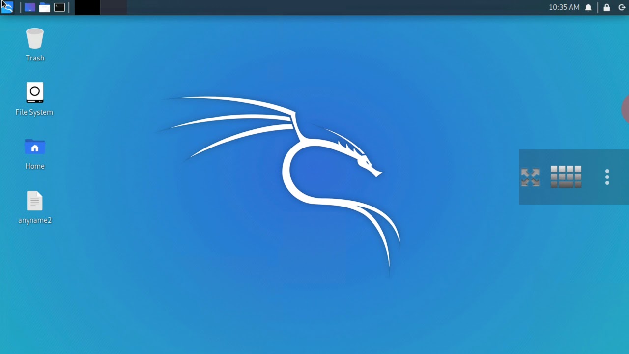 How to download any type of file in kali - YouTube