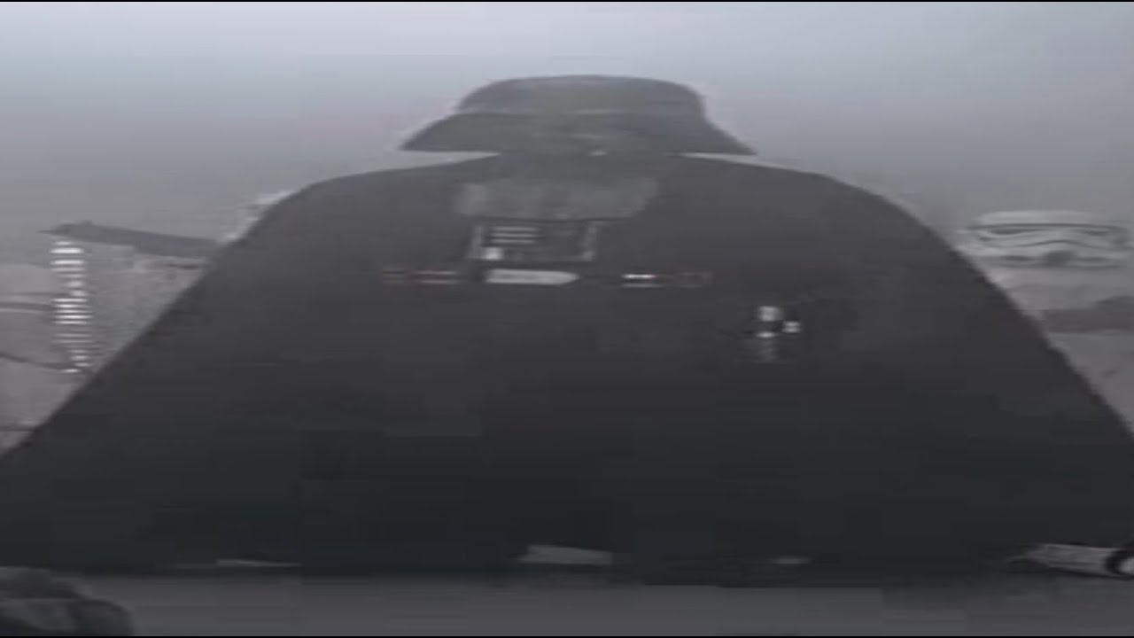 Wide Vader Makes an Entrance - YouTube